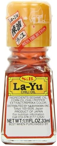 S&B La-Yu Chili Oil - 33ml price in UAE | Amazon UAE | supermarket kanbkam