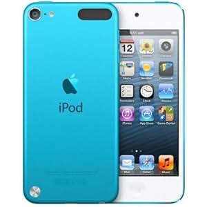Amazon.com: Apple iPod Touch 16 GB Blue (5th Generation) MP3 Player ...