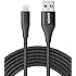 Amazon.com: Anker Powerline+ Lightning Cable (10ft) Durable and Fast ...