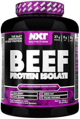 NXT Nutrition Beef Protein Isolate Juice, High Beef Protein in Natural ...