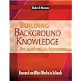 Building Background Knowledge for Academic Achievement: Research on ...