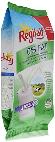 سعر Regilait Non Fat Skimmed Powder Milk 400 g فى الامارات | بواسطة ...