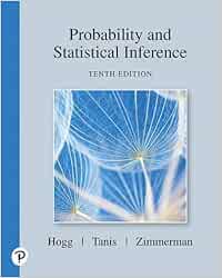 Probability and Statistical Inference: Hogg, Robert, Tanis, Elliot ...