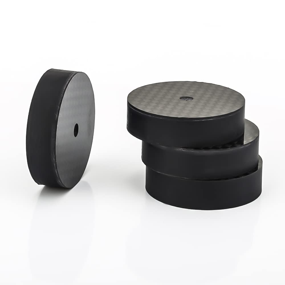 Mua Audiocrast HiFi Speaker Isolation Stand Feet Pads, 40x10mm 4X ...