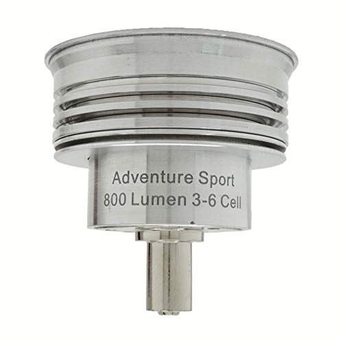 LED Conversion Kit for Maglite Flashlight - 800 lumen FireFly fits 3 4 ...