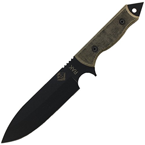 Ontario 9414BM RAK Ranger Assault Knife (Black) - Camp Stuffs