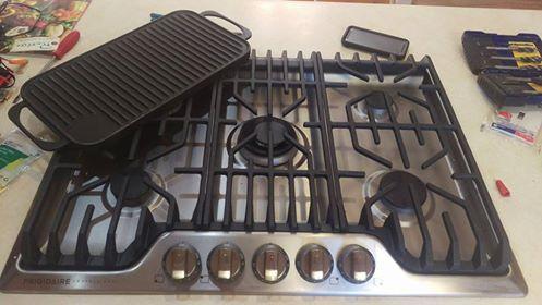 $68/mo - Finance FRIGIDAIRE Professional 30-Inch Gas Cooktop, Stainless ...