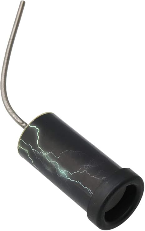 Yibuy Thunder Tube Sound Maker Imitation Thunder Sound Tool Stage Black ...