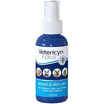 Amazon.com: Vetericyn Plus All Animal Wound & Skin Care 4oz: Pet Supplies