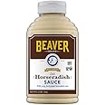 Amazon.com : Beaver Deli Horseradish Sauce, 12 Ounce Squeeze Bottle ...