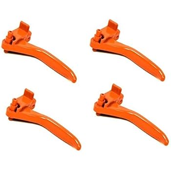 Amazon.com : OEM Genuine Echo 17801052130 Throttle Triggers of Each 4 ...