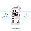 Boxed Water 11.2 oz. (24 Pack) – Purified Drinking Water in 92% Plant ...