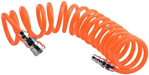 PU Air Hose Spring Tube 5x8mm Pneumatic Tools Retractable Dedicated ...