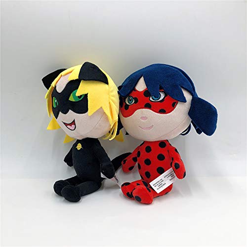 Buy PEDEIECL Miraculous Ladybug Plagg and Tikki Ladybug Cat Noir Lady ...