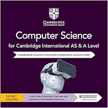 Cambridge International AS & A Level Computer Science Elevate Teacher's ...
