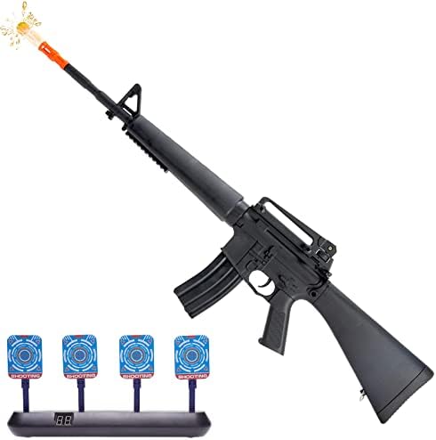 Gel Ball Blaster M16, Automatic Splatter Ball Blaster Toy with Shooting ...
