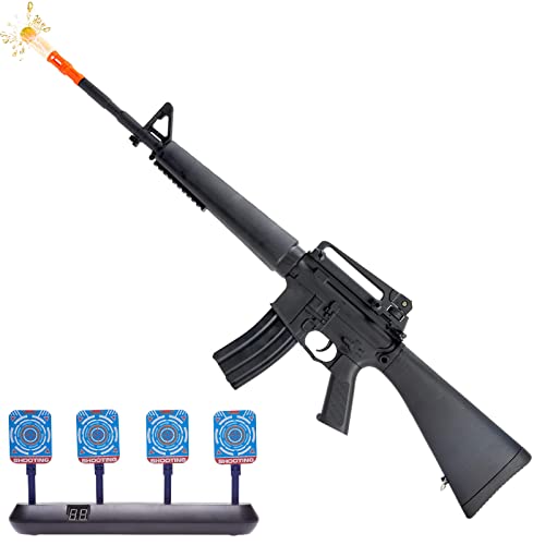 Gel Ball Blaster M16, Automatic Splatter Ball Blaster Toy with Shooting ...