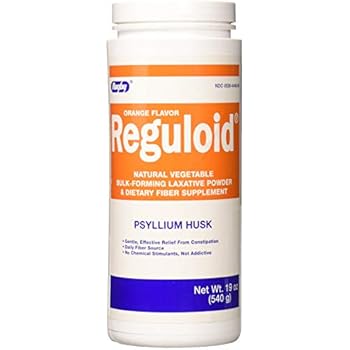 Amazon.com: Reguloid Natural Vegetable Bulk-Forming Laxative, Orange ...