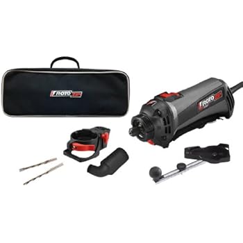 Rotozip SS355-10 5.5 Amp High Speed Spiral Saw System with 2 ...