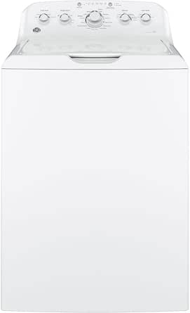Amazon.com: GE GTW460ASJWW Top Loading Washer with Stainless Steel ...