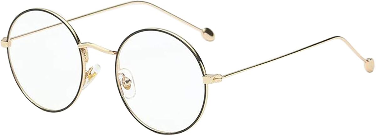 Men Women Small Vintage Round Reading Glasses John Lennon +1.0 ~ -6.0 ...