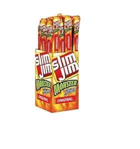 Amazon.com: Slim Jim Monster - Original - 18 Unit Box