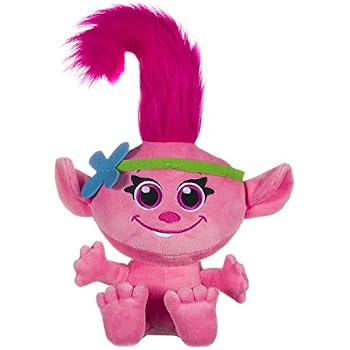Amazon.com: Trolls DreamWorks Baby Poppy Hug ‘N Plush Doll: Toys & Games