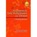 Minilessons for Early Multiplication and Division: A Yearlong Resource (Contexts for Learning ...