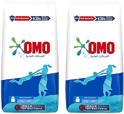 OMO Semi - Automatic Powder Laundry Detergent, Active, up to 100% stain ...
