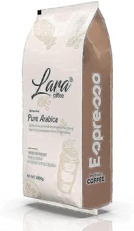 Lara Coffee Pure Arabica Coffee Beans, Medium Roast price in Egypt ...