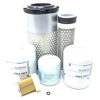 Amazon.com: Kubota RTV-X900 w/D902 Engine CFKIT Maintenance Filter Kit ...