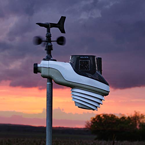AcuRite Atlas Weather Sensor, White | Weather Station For Home