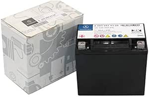 Mercedes-Benz Genuine AMG Auxiliary Battery 0009829308 12V 12Ah 200A EN ...