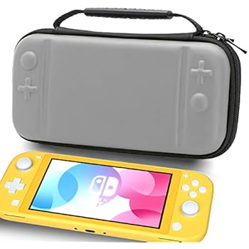 Amazon.com: Carrying Case for Nintendo Switch Lite - Gray: FunDirect