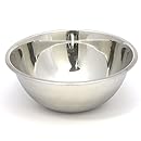 Amazon.com: Chef Craft Brushed Stainless Steel Mixing Bowl, 8 Quart ...