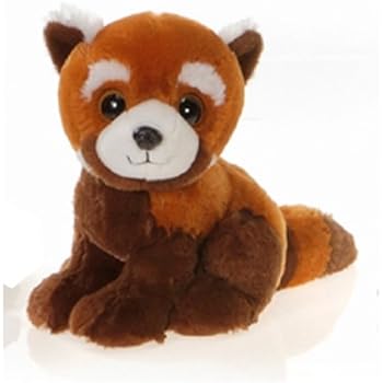 Amazon.com: Aurora World Destination Nation Red Panda Plush: Toys & Games