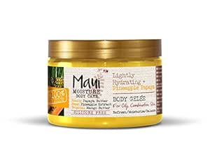 Amazon.com : Maui Moisture Pineapple Papaya Creamy Body Gelee 12 Ounce ...
