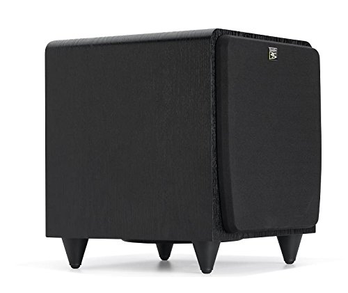 Sunfire Dynamic SDS-10 Subwoofer System - 250 W RMS (Black Ash) on ...
