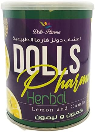 Dolls pharma herbal lemon & cumin can (20 bags), 50 gm price in Egypt | Amazon Egypt ...