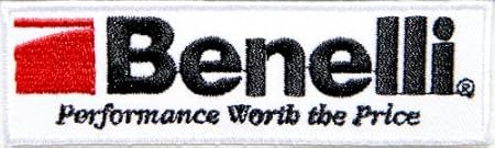 Benelli Gun Firearm Shooting Logo T-shirt jacket Ecusson brode Patch ...