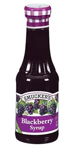 Amazon.com : Smucker's Blackberry Syrup, 12-Ounce Glass (Pack of 6 ...