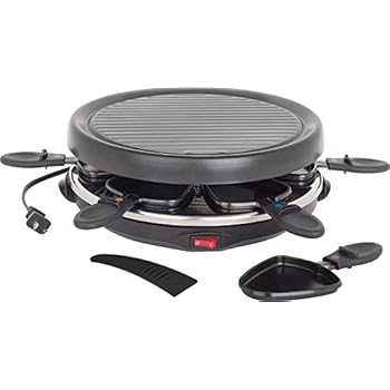 Trudeau Maison Misto Raclette Party Grill - Set of 14 (Black): Amazon ...