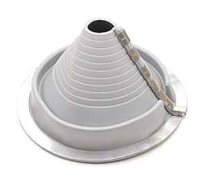 EAGLE 1 EPDM Flexible Roofing Pipe Flashing Retrofit Split Zipper Boots ...