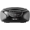 Amazon.com: iLive Boombox Bluetooth Speaker with CD Player and FM Radio ...