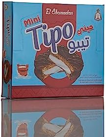 Mini Tipo Plain Biscuit Filled With Milk Cream And Coated With Natural ...
