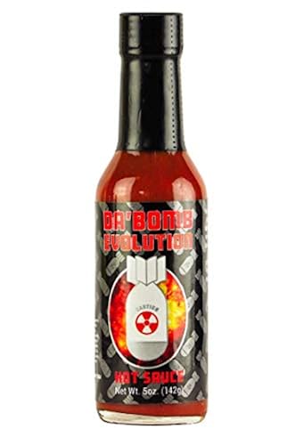 Da Bomb Evolution Hot Sauce in Kuwait | Whizz Hot Sauce