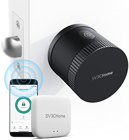 Smart Door Lock, Deadbolt Smart Lock, SV3CHome Keyless Entry Door Lock ...