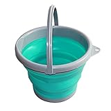 Collapsible Silicone Bucket