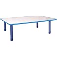 Amazon.com: INNOVART Dry Erase Rectangle Activity Table 48” X 30 ...