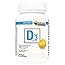 Amazon.com: Nature's Wonder Vitamin D3 50mcg (2000IU) Soft Gels, 365 ...